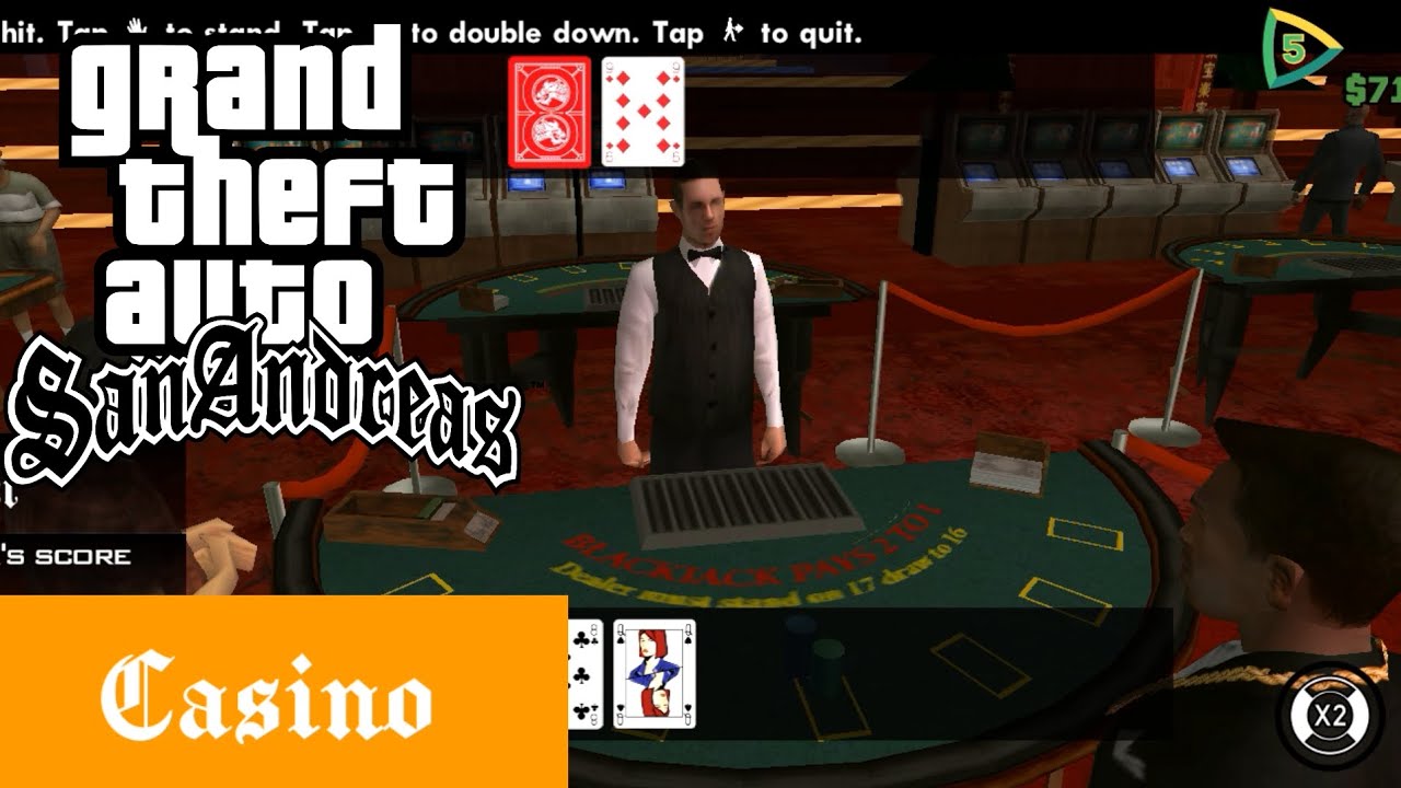 GTA San Andreas - Casino - YouTube