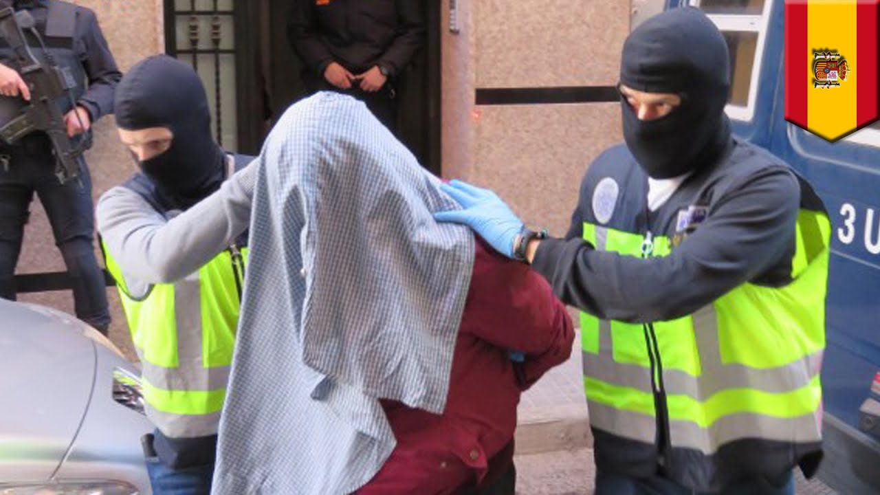 Terrorism in Spain: Police arrest 7 men for sending guns, bomb ...