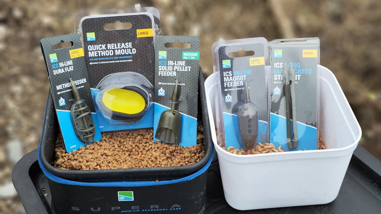 METHOD FEEDER HRANILICE- koje koristim i kako koristim!! 🔵🔵 - YouTube