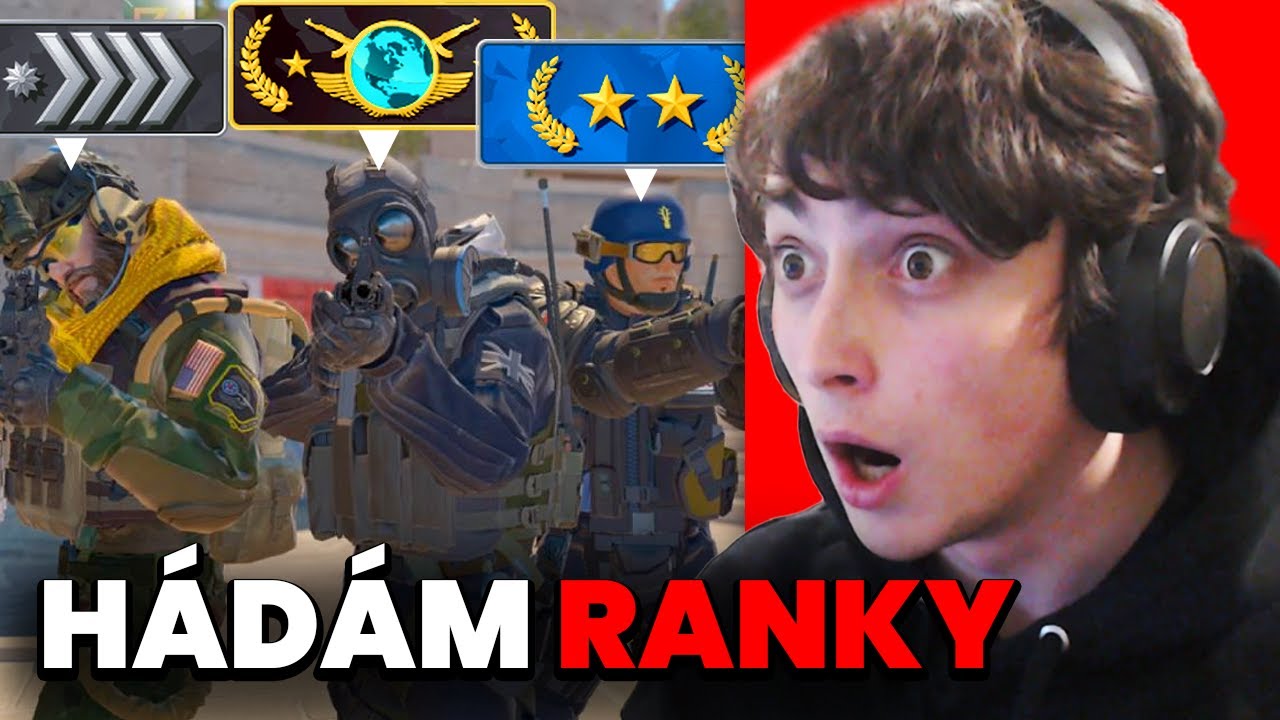Hádám ranky CS2 hráčů! 🤓 - YouTube