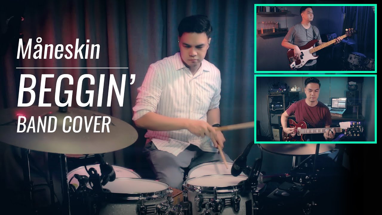 Måneskin - Beggin' | Band Cover - YouTube