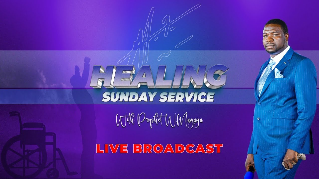 PRAYER CARD SUNDAY SERVICE WITH PROPHET W. MAGAYA - 🔴LIVE BROADCAST || 23/02/25 - YouTube