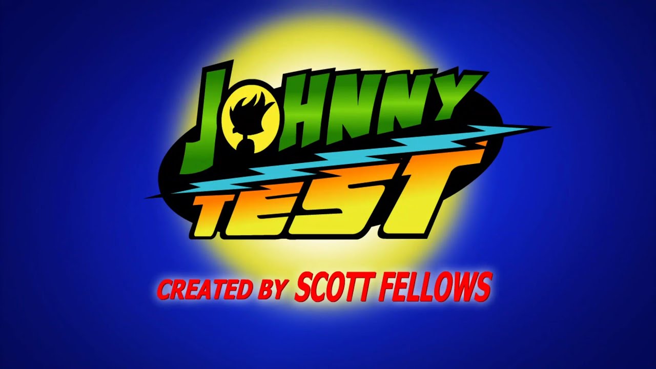 Johnny Test Theme Song Season 5-6 - (Official Instrumental, No SFX ...