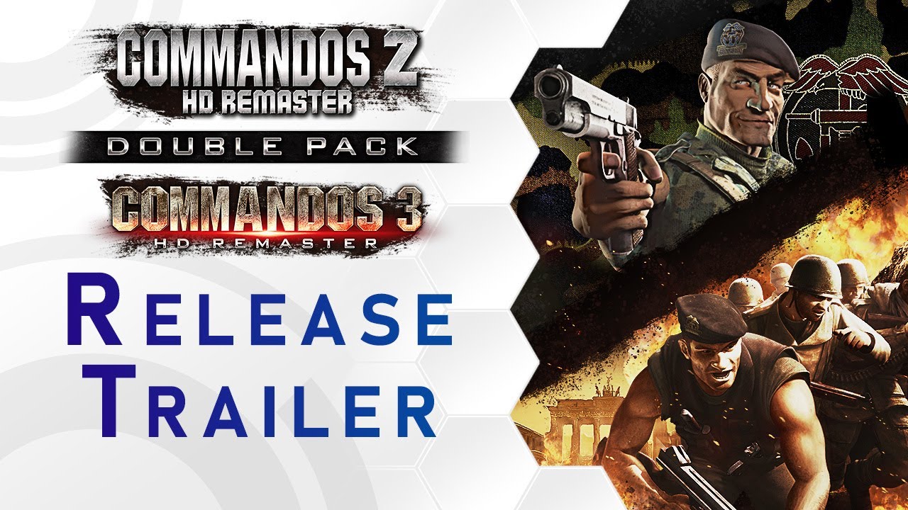 Commandos 2 & 3 – HD Remaster Double Pack | Release Trailer (DE) - YouTube
