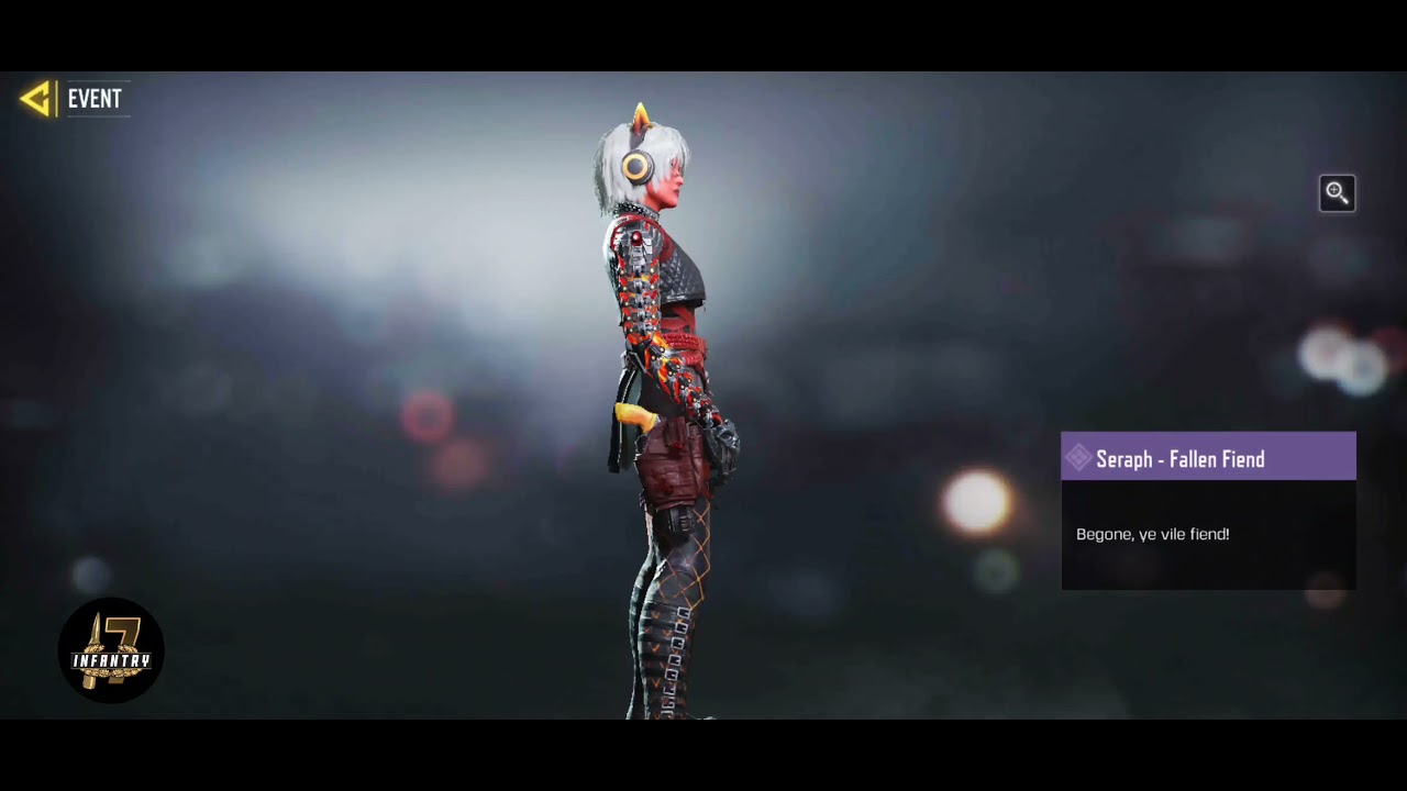 Call of Duty Mobile CODM | Seraph - Fallen Fiend. - YouTube