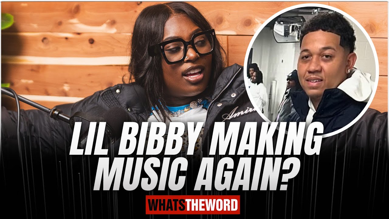 LIL BIBBY RETURNING TO RAP | MELLO BUCKZZ INTERVIEW - YouTube