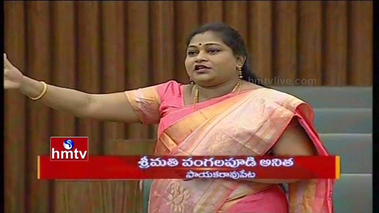 TDP MLA Anitha Serious Comments on YS Jagan | Power Distribution Row ...