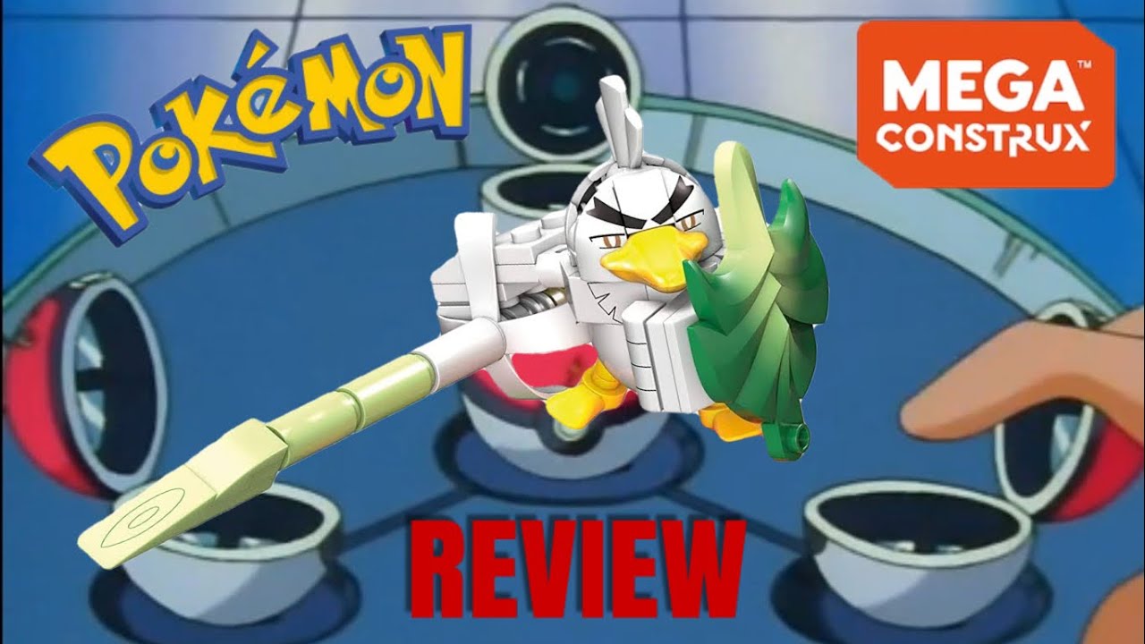 Sirfetch'd Review // Pokemon MEGA CONSTRUX 2021 - YouTube