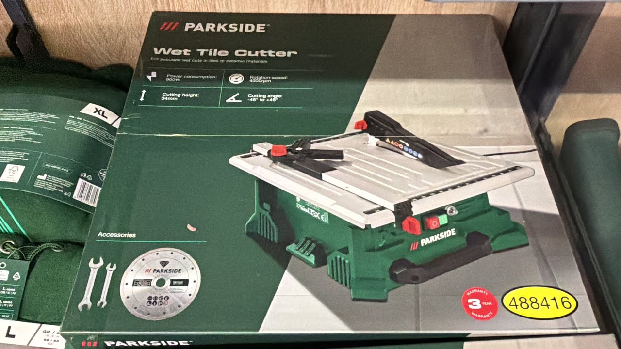 Lidl Parkside New DIY Tools | 08/12/2025 - YouTube