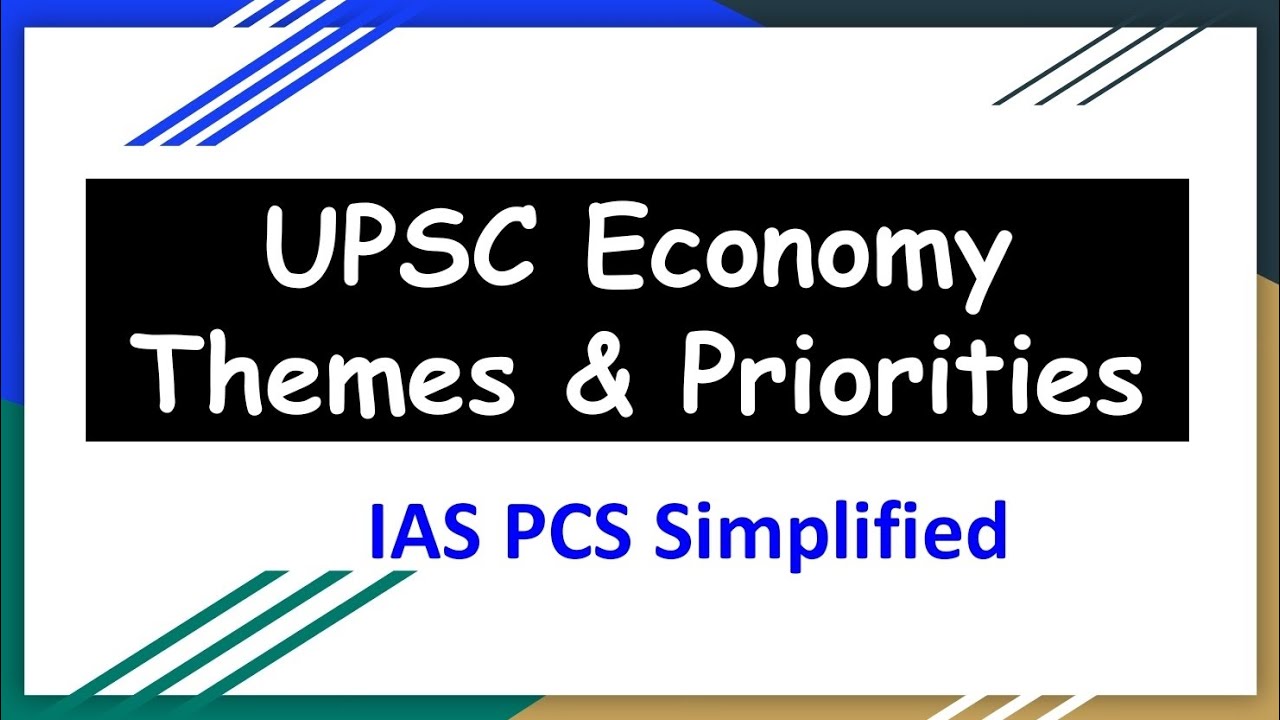 UPSC Prelims 2024 | ECONOMY -All Repeated Themes (2014- 2023) | UPSC ...