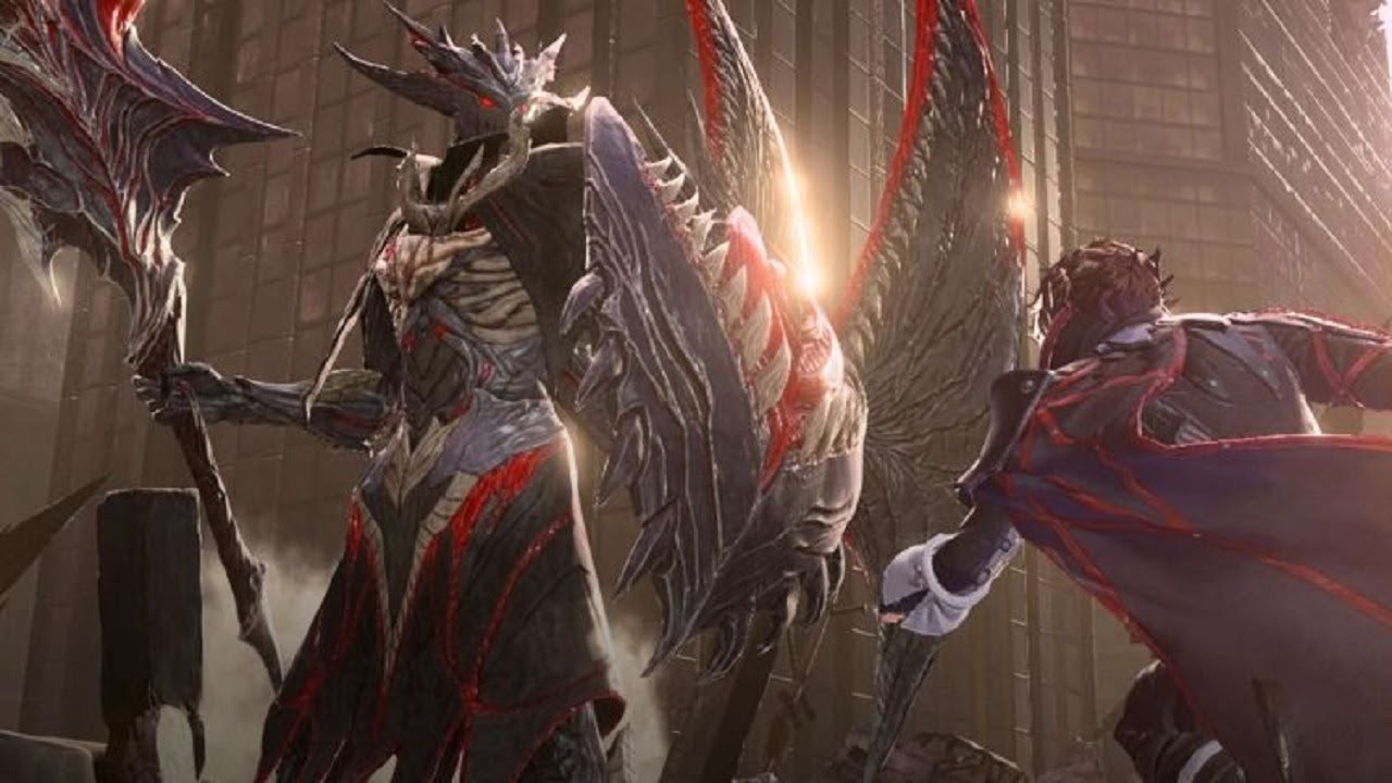 Code Vein Demo: Queen's Knight Boss Fight - YouTube