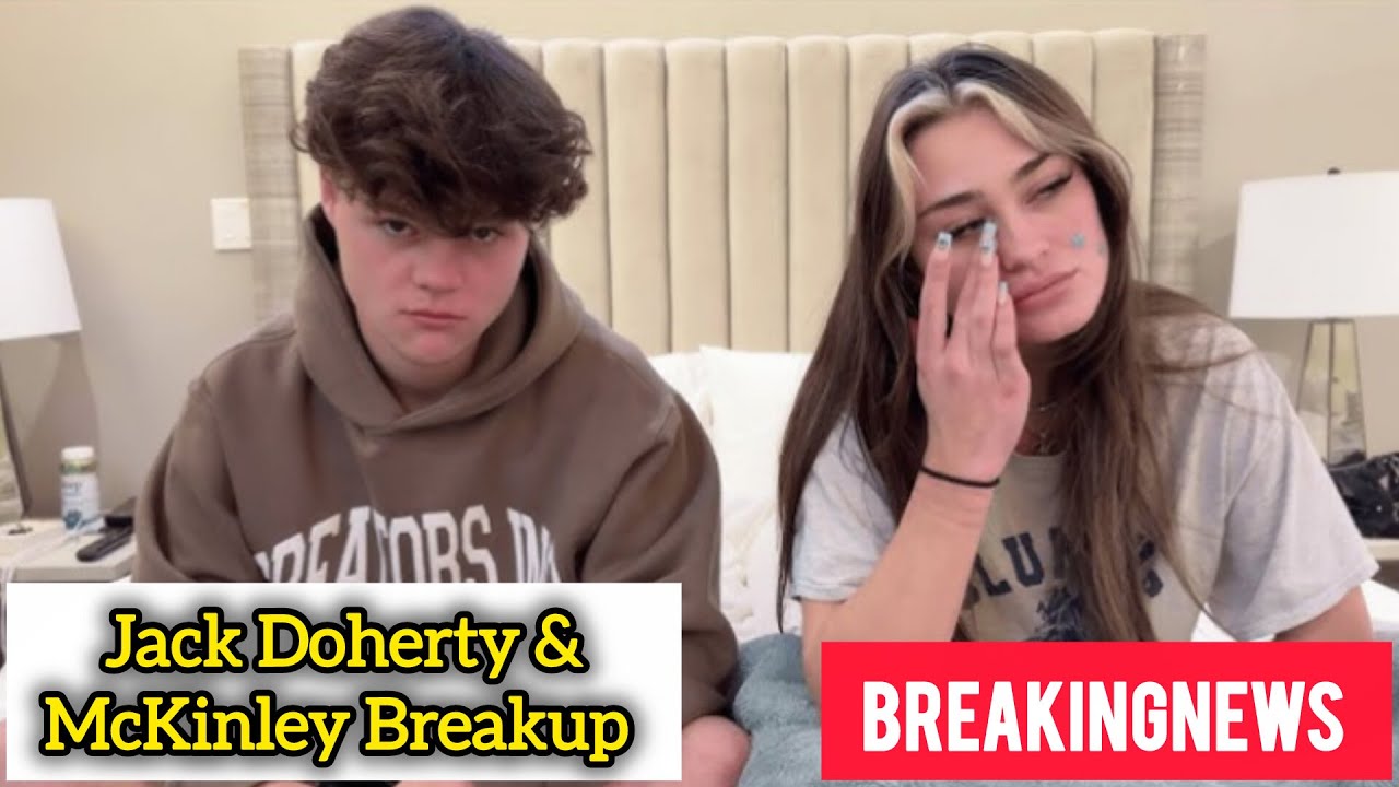 Jack Doherty and McKinley Breakup | New Girlfriend | Crash I News ...
