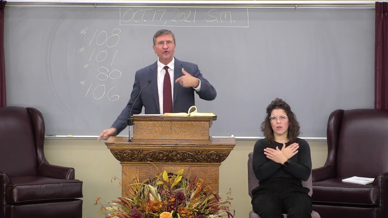 Pastor Alex Kurz: Resting In a Restless World - YouTube