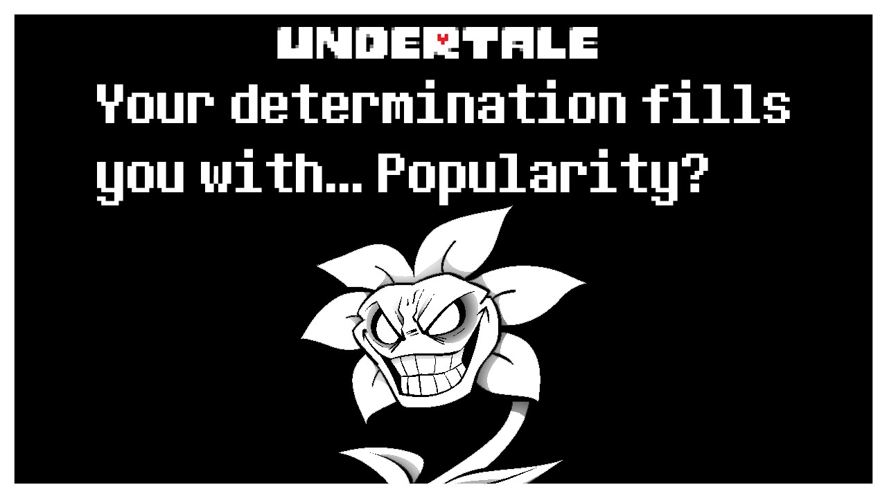 Why Did Undertale Become so Popular? - YouTube