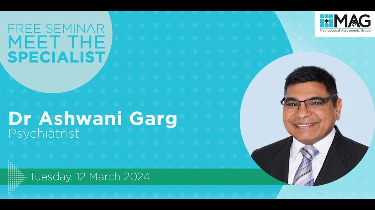 Meet The Specialist Drashwani Garg Psychiatrist Youtube