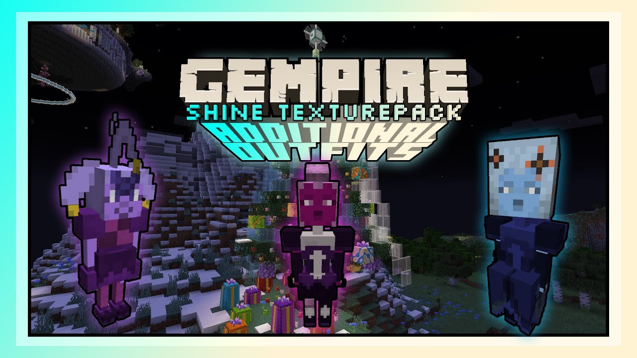 gempire shine additional outfits - YouTube