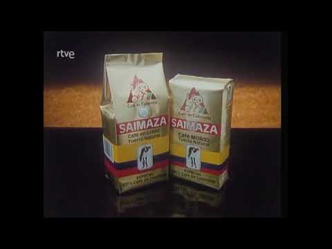 Anuncio "Café de Colombia-SAIMAZA" (Año 1986) - YouTube