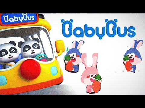 Little White Rabbits| Kids games | BabyBus - YouTube