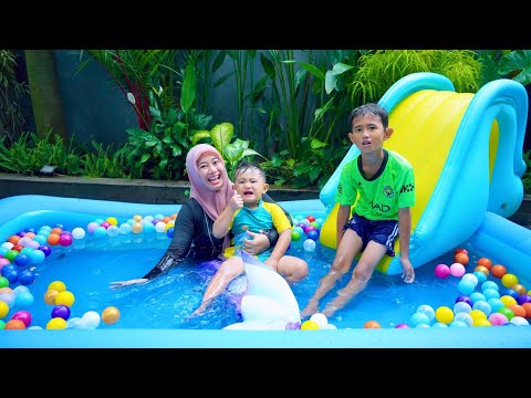 AZAM ALI BERENANG DI KOLAM BESAR 🥳 VLOG 