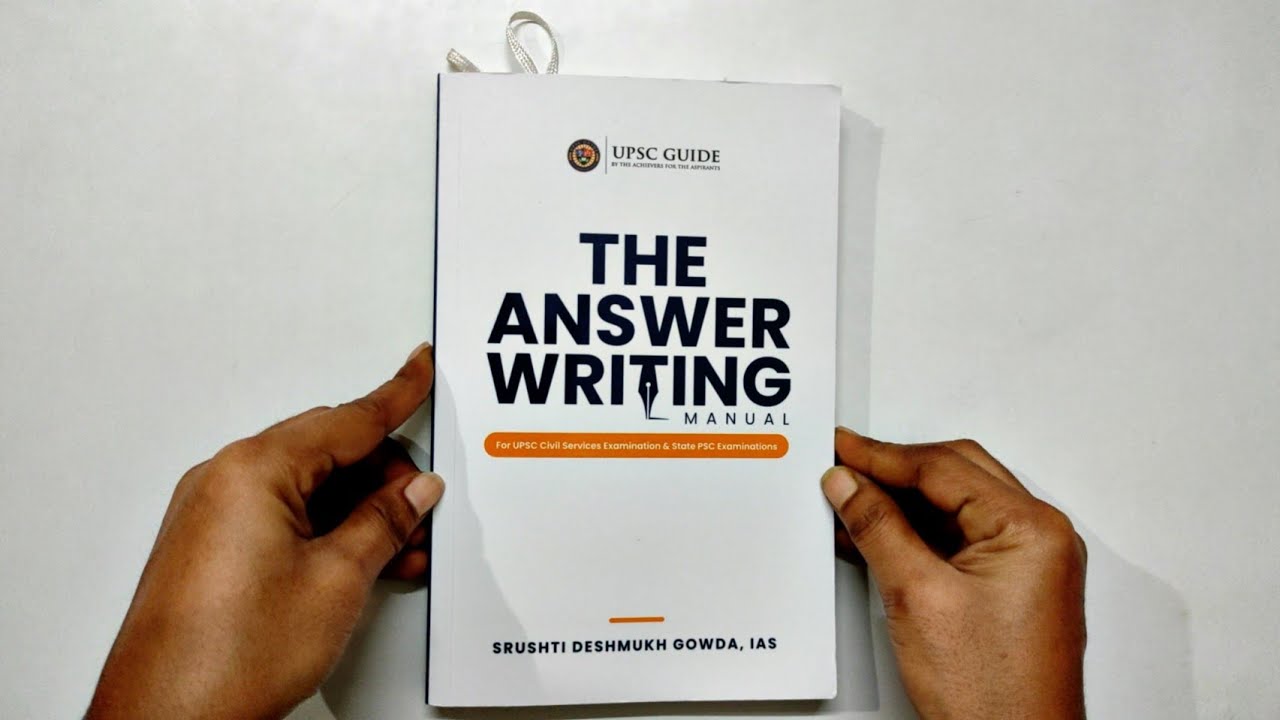 The Answer Writing Manual | Srushti Deshmukh | UPSC CSE - YouTube