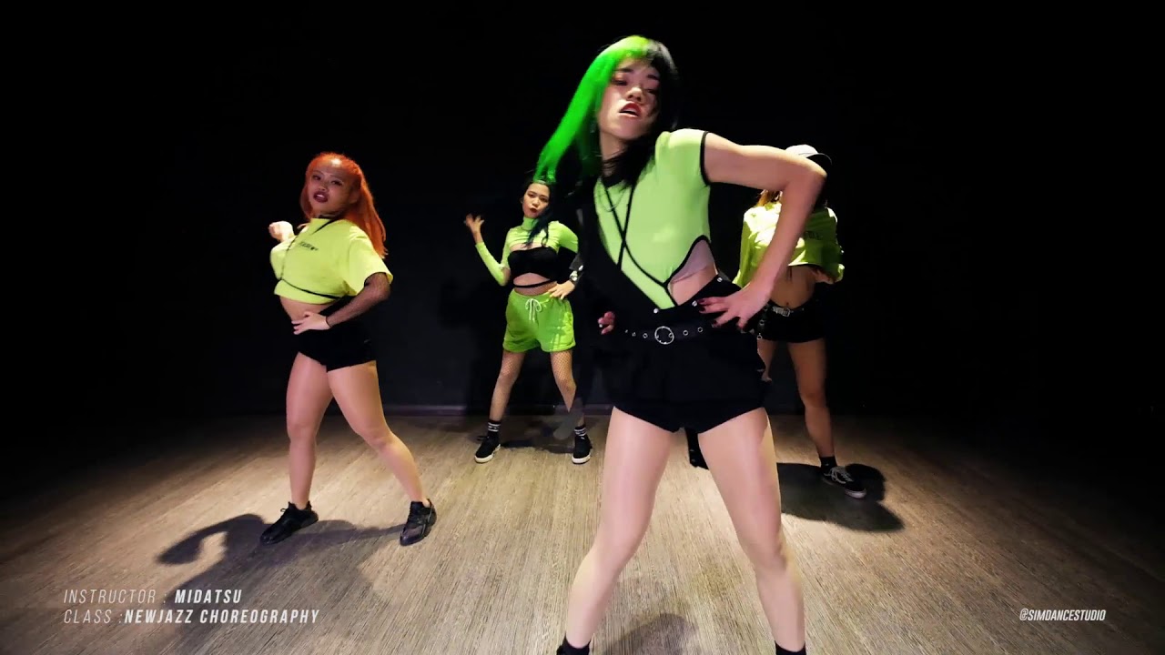 Twerk City Girls Ft Cardi B Midatsu Choreography Youtube 6322
