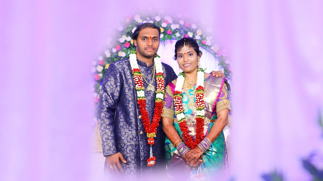 Srimukhi with Chandan Wedding Ceremony - YouTube