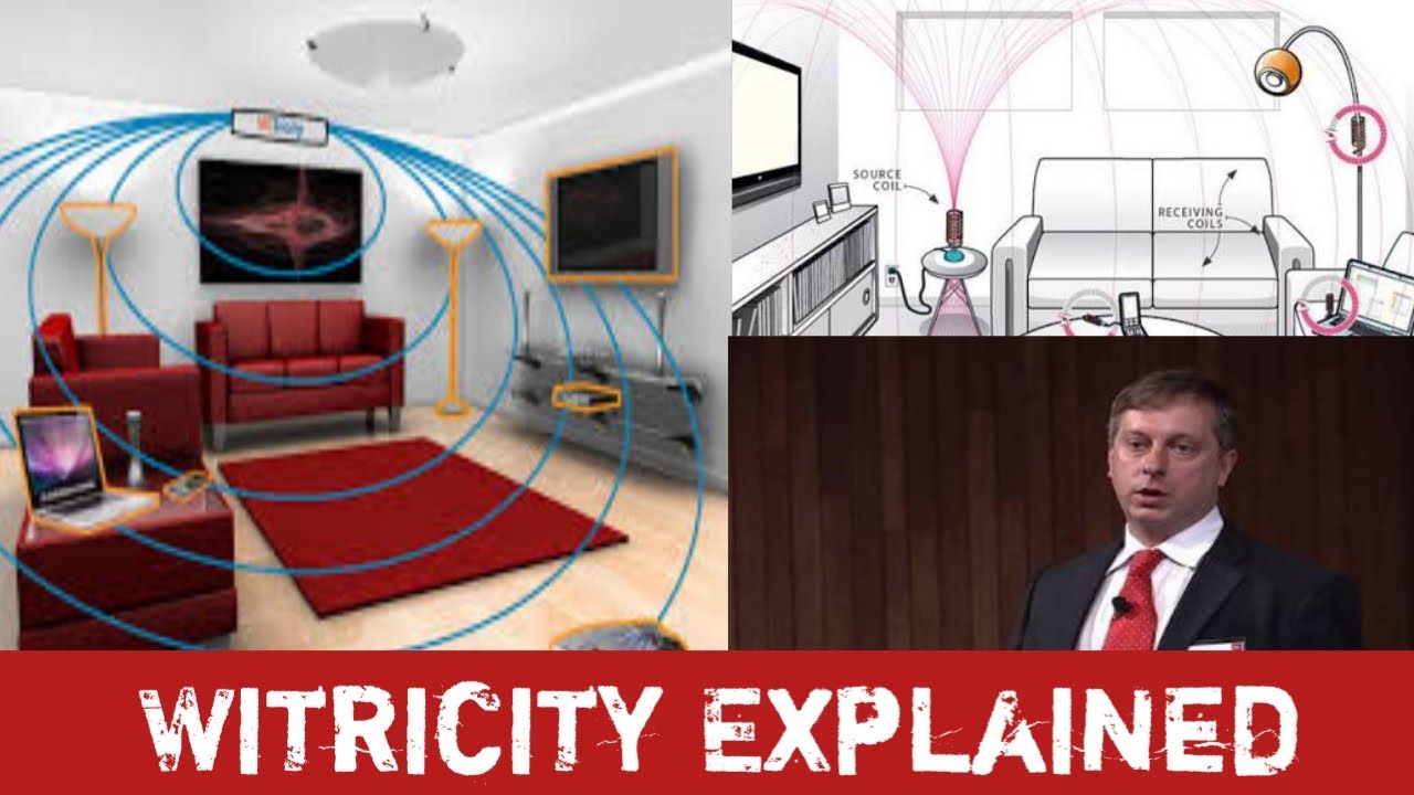 How Witricity Works? The Wireless Electricity - YouTube