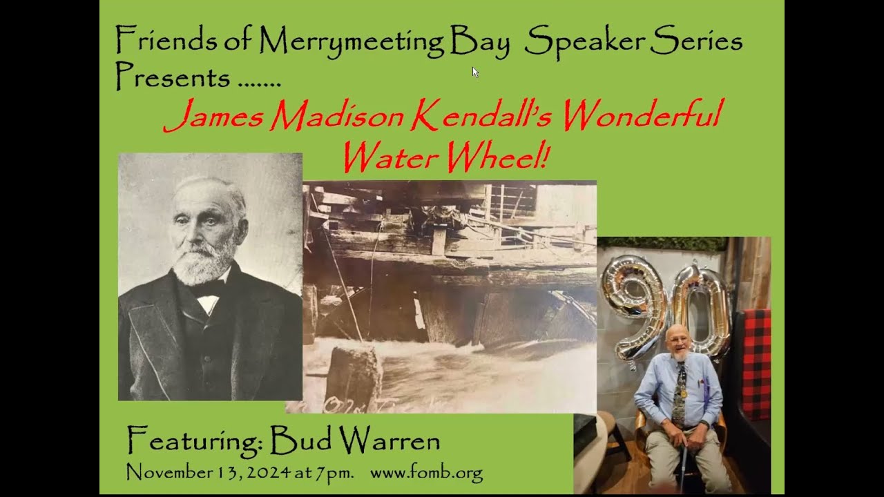 James Madison Kendall's Wonderful Water Wheel - YouTube