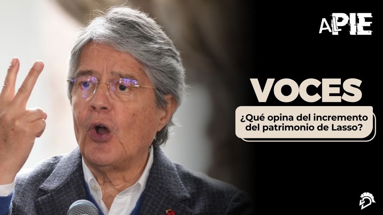 Al Pie | Voces: ¿Qué opina del incremento del patrimonio de Guillermo ...