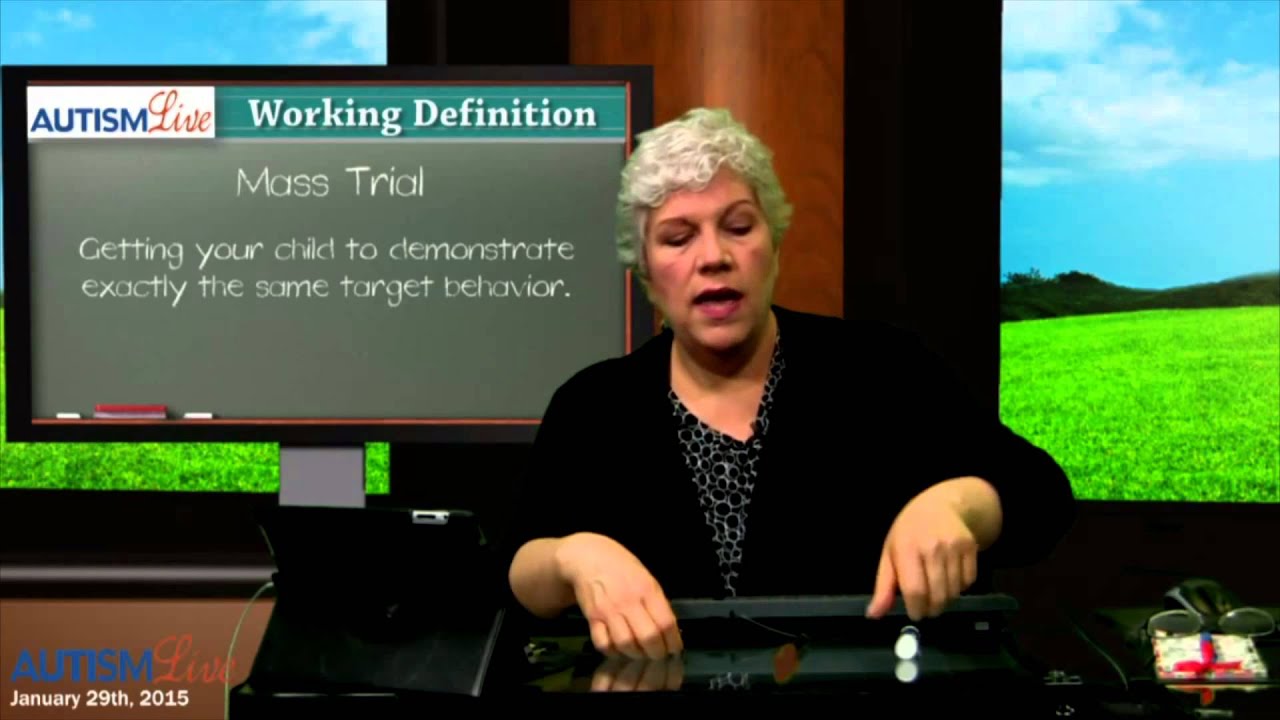 Autism Jargon: Mass Trial - YouTube