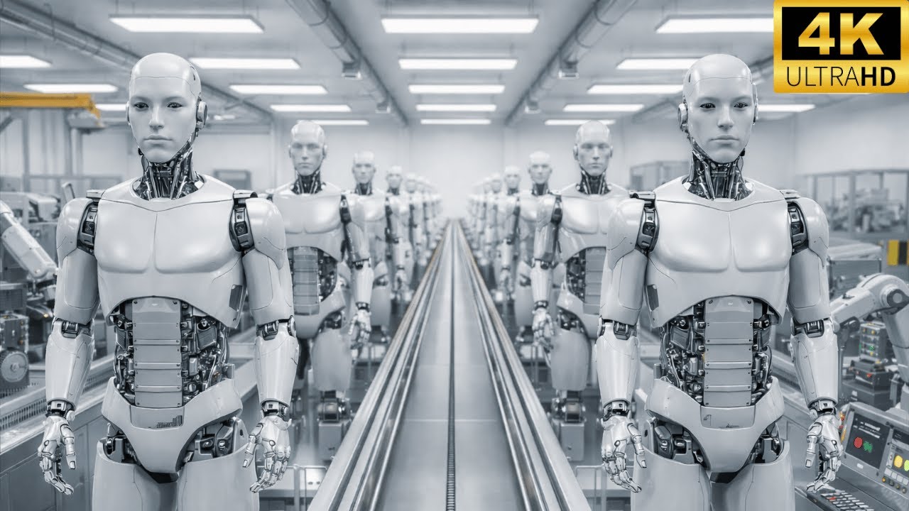 Humanoid Robot Made Explained | Inside an Advanced Robotics Factory ...