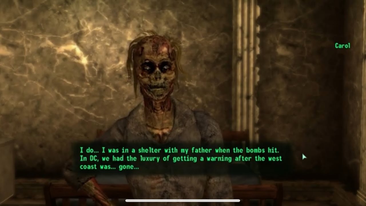 Another pre-war ghoul's testimony of the Great War - YouTube
