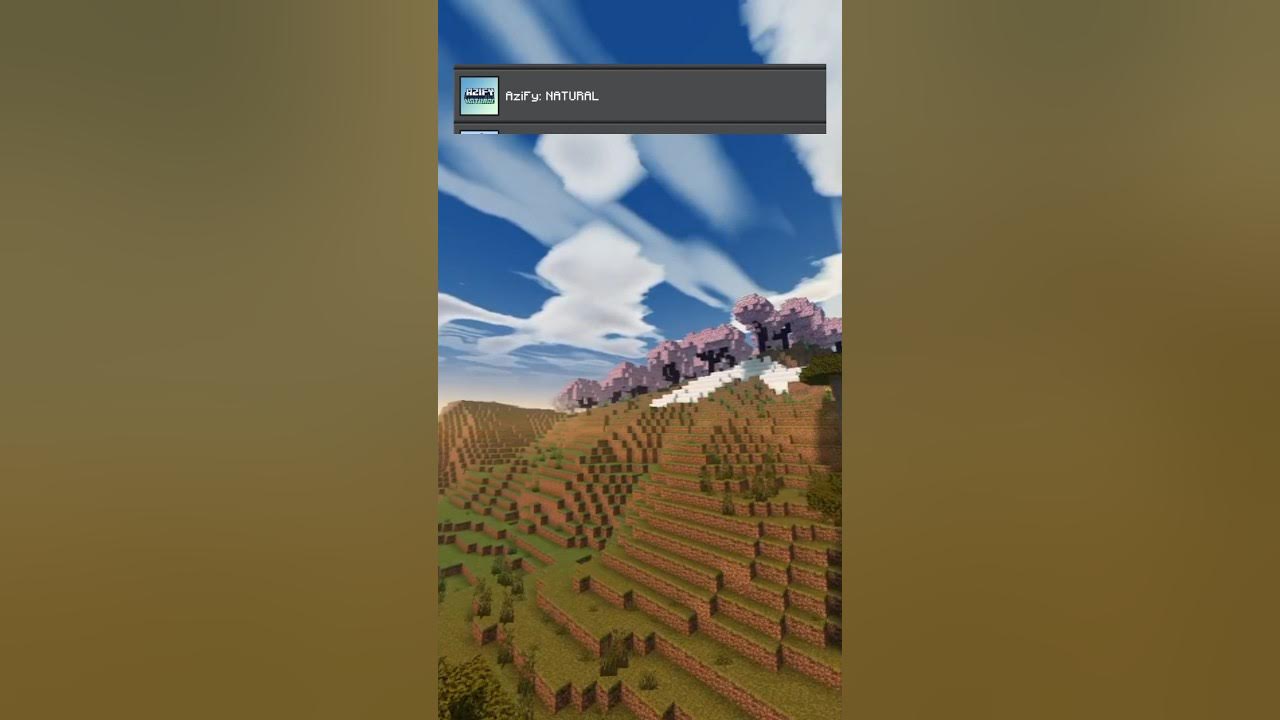 Best Shader For Minecraft Pe || #minecraft #texture #rtx #shaders # ...