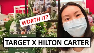 Worth It? Hilton Carter x Target Plant & Accessory Collection Review! (Yes, They Have LIVE Plants!)