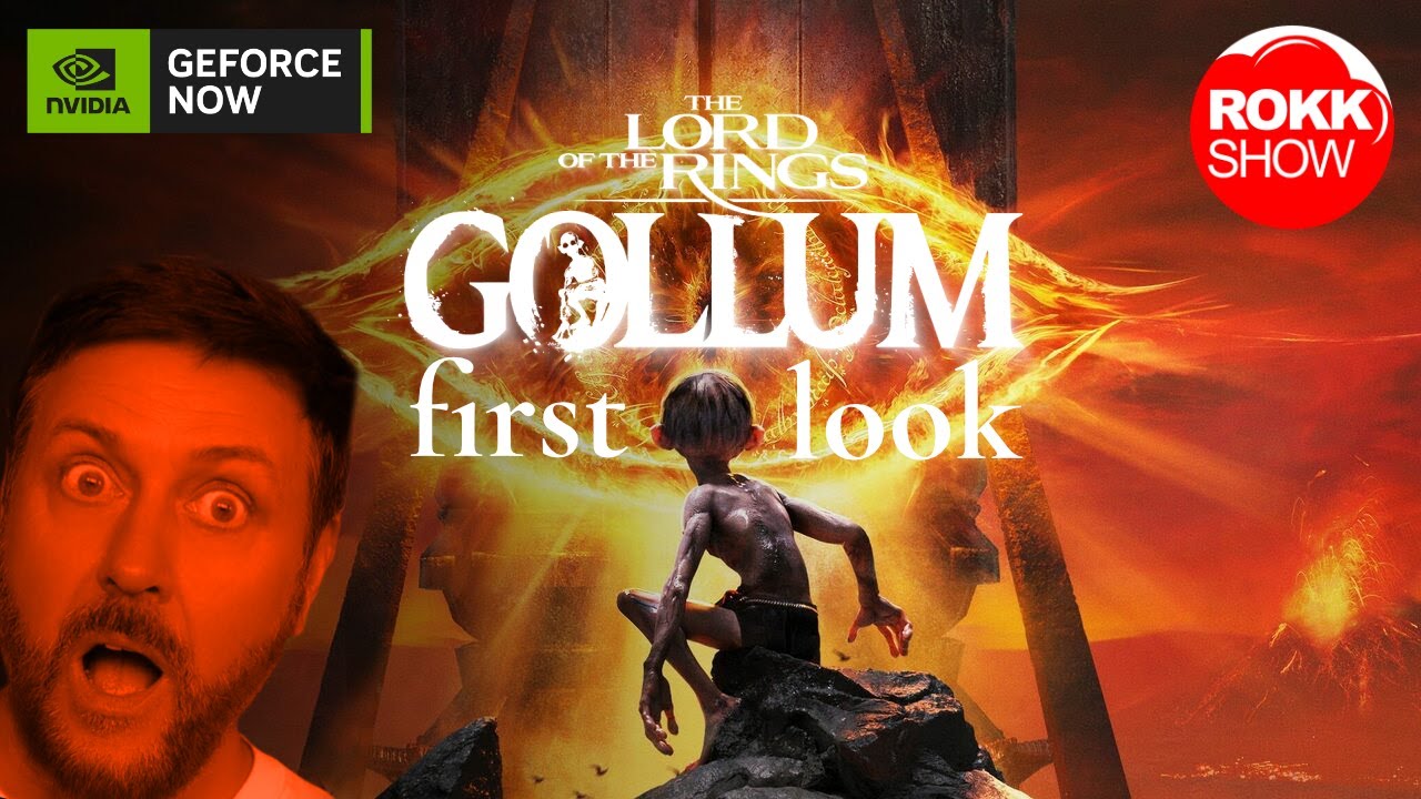 LOTR Gollum - GeForce NOW Ultimate (First Look) - YouTube