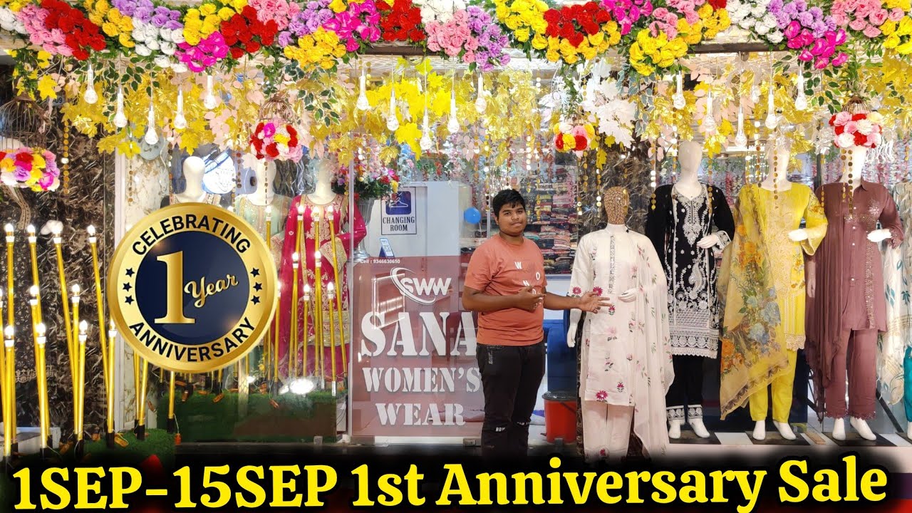 1st Anniversary Sale 1sep-15sep Trending Collection In Wholesale Prices ...