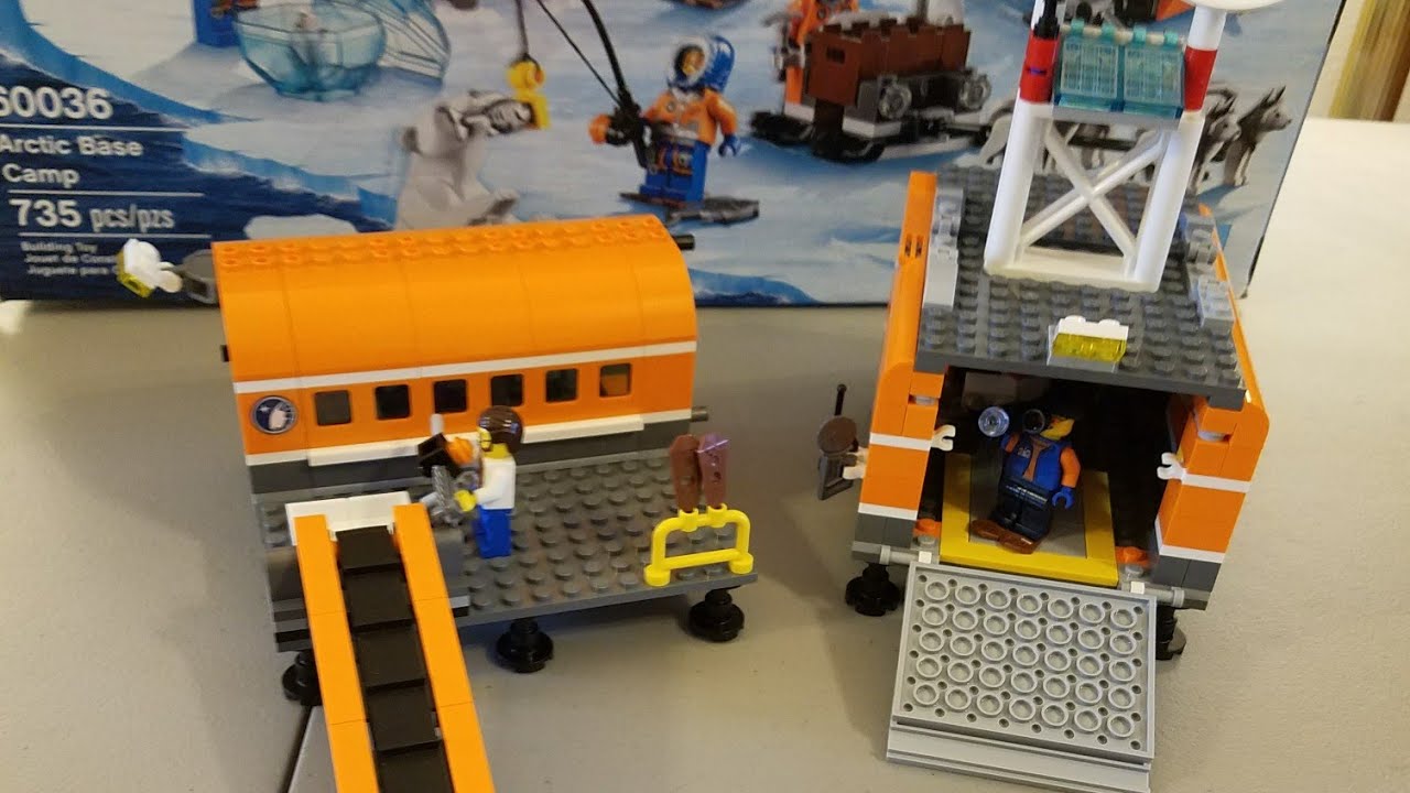 Lego 60036 "Arctic Base Camp" Part 2!! - YouTube