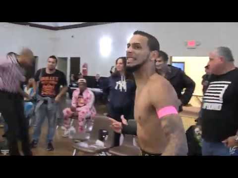 Pro Wrestling I Sebastian Cage Vs Lui Lindo Vs Mantis #Deathmatch # ...