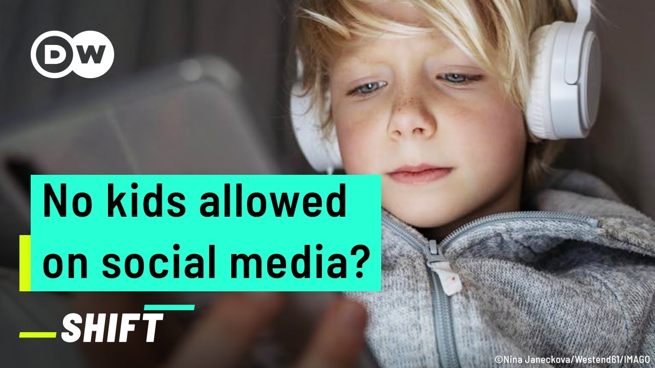 Pros and cons of a social media ban for children - YouTube