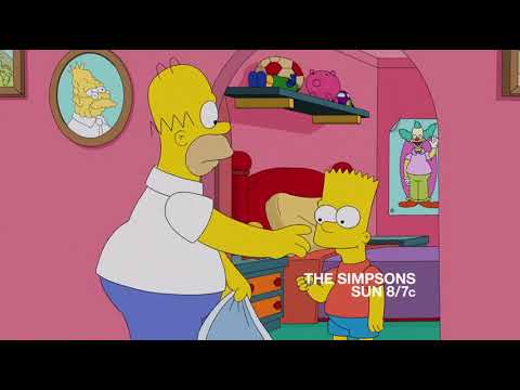 THE SIMPSONS Promo for A Test Before Trying