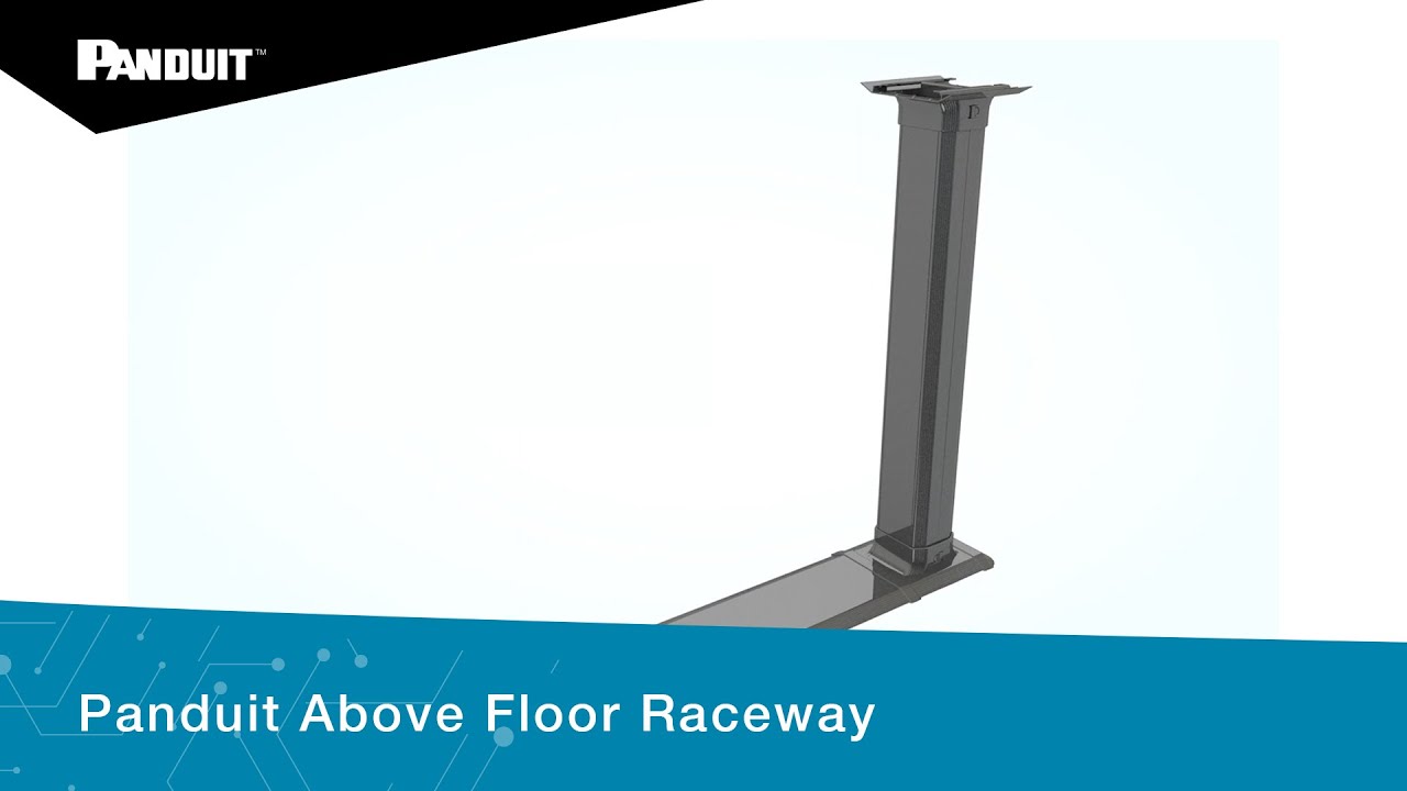 Panduit Above Floor Raceway - YouTube