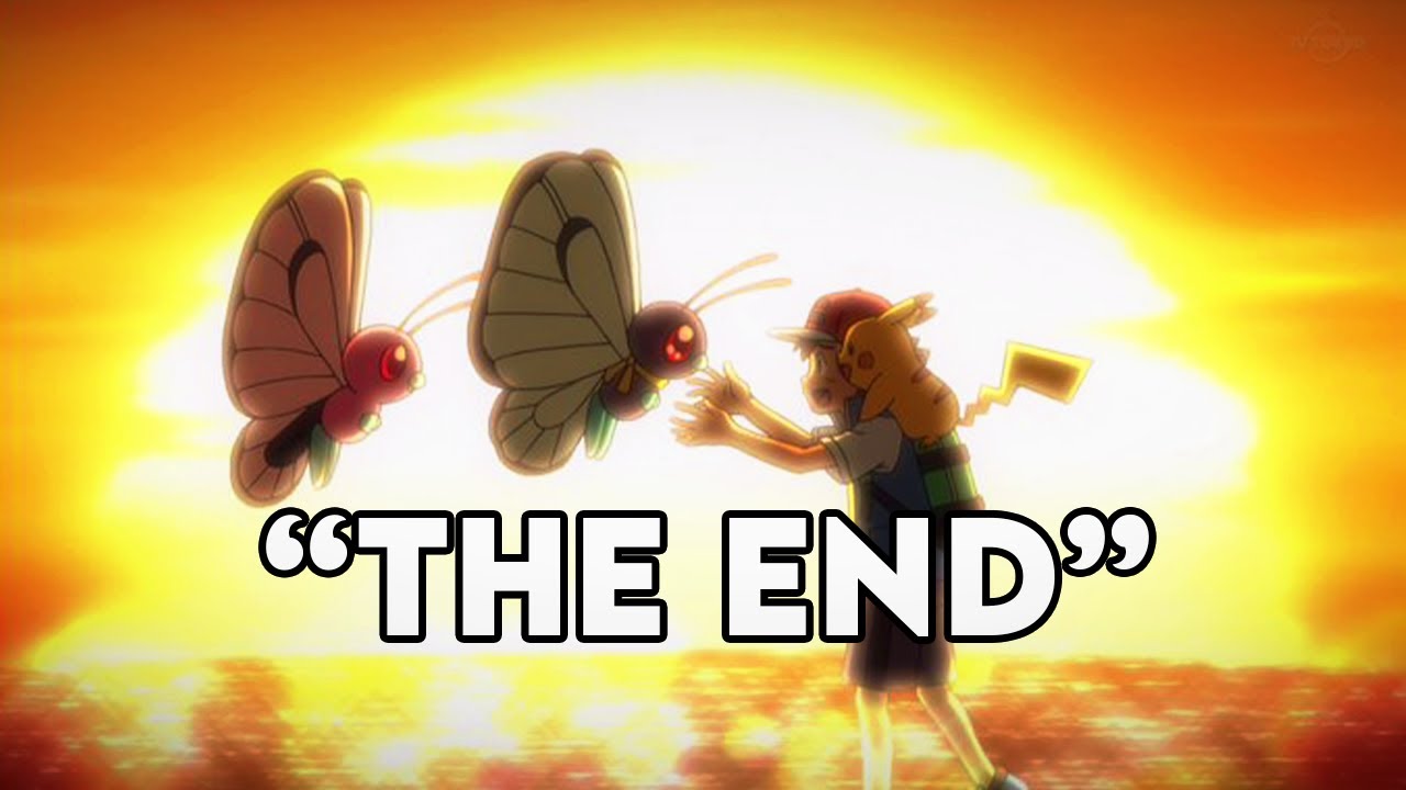 Das ENDE Des Pokémon Reisen Anime - YouTube