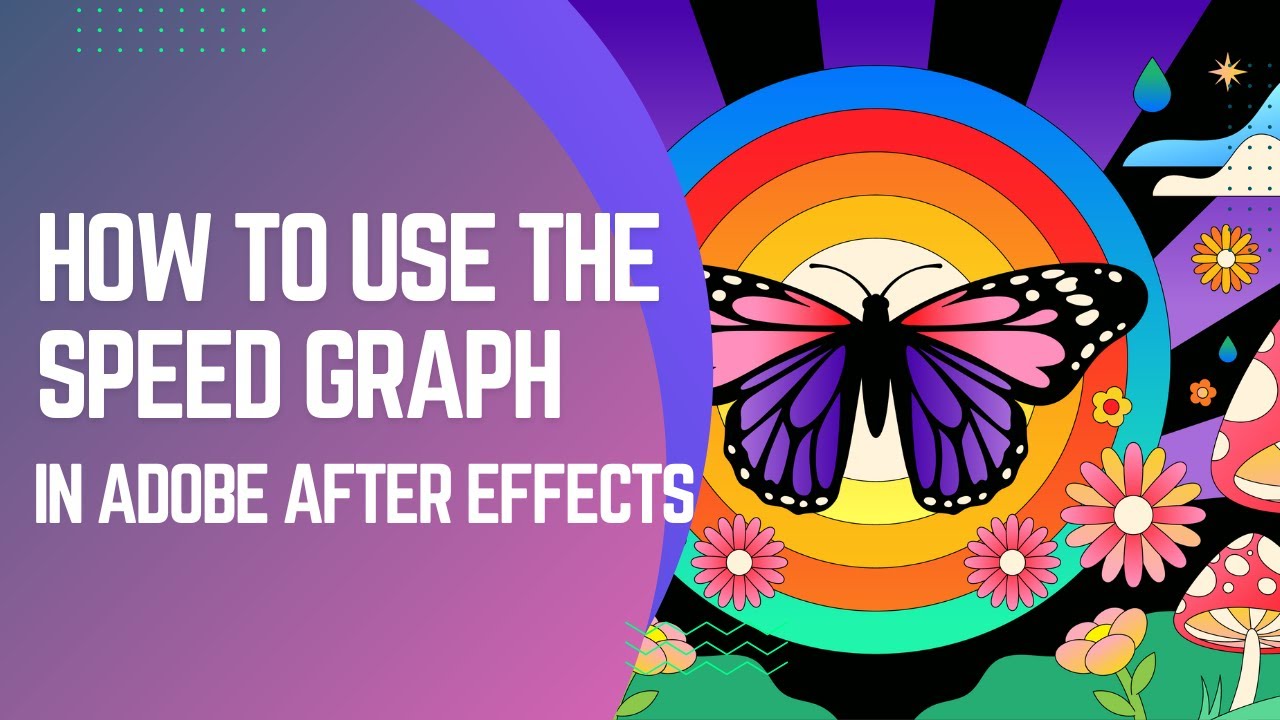Adobe After effects Tutorial for beginners- How to Use the Speed Graph ...
