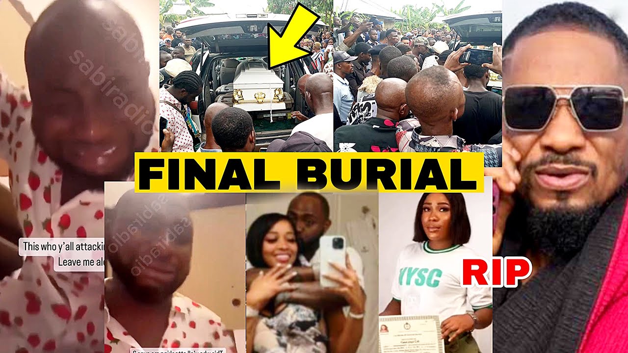 Davido Crying Profusely, Begging For S3X...Junior Pope Last Moment As ...