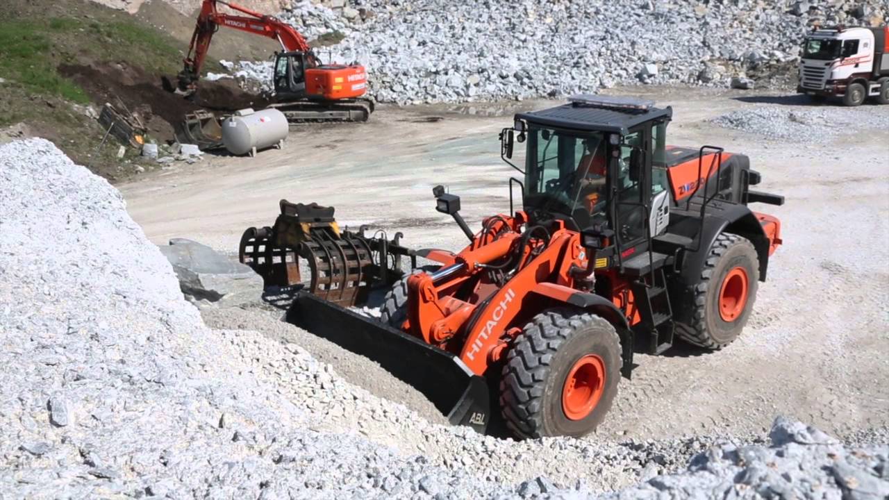 Hitachi Gravemaskin Logo