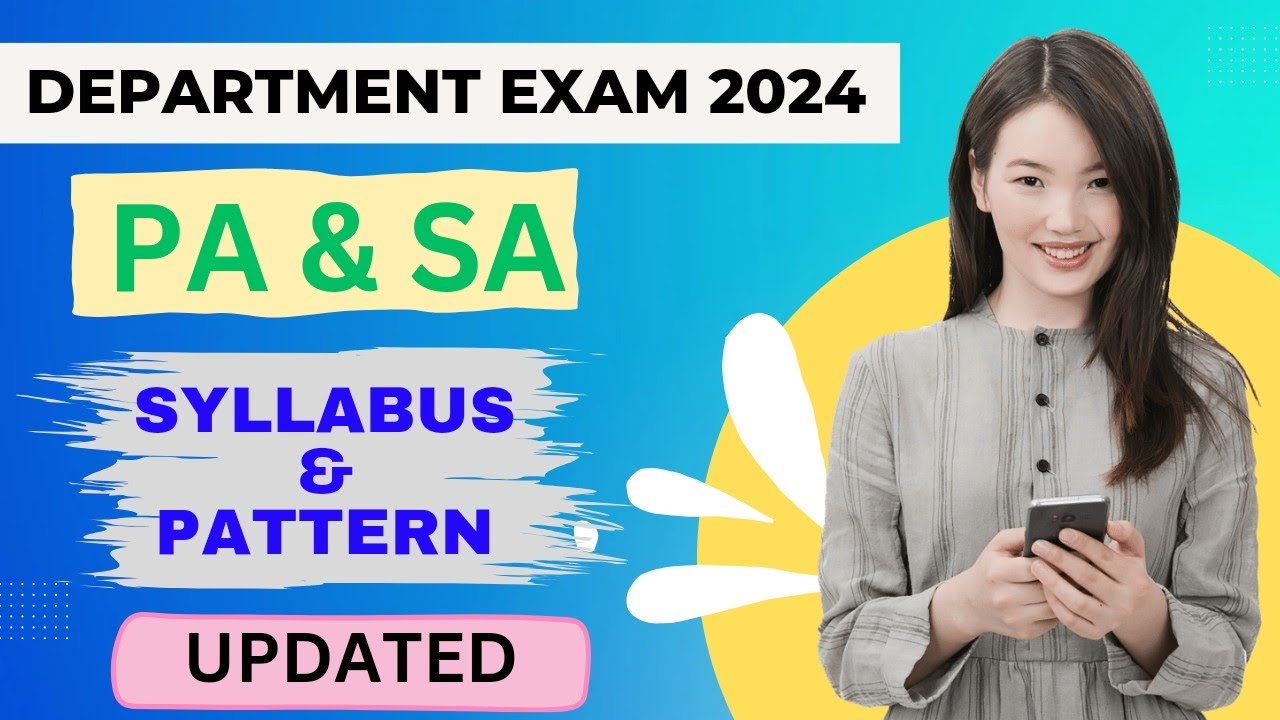 POSTAL ASSISTANT / SORTING ASSISTANT SYLLABUS AND PATTERN 2024 EXAM ...