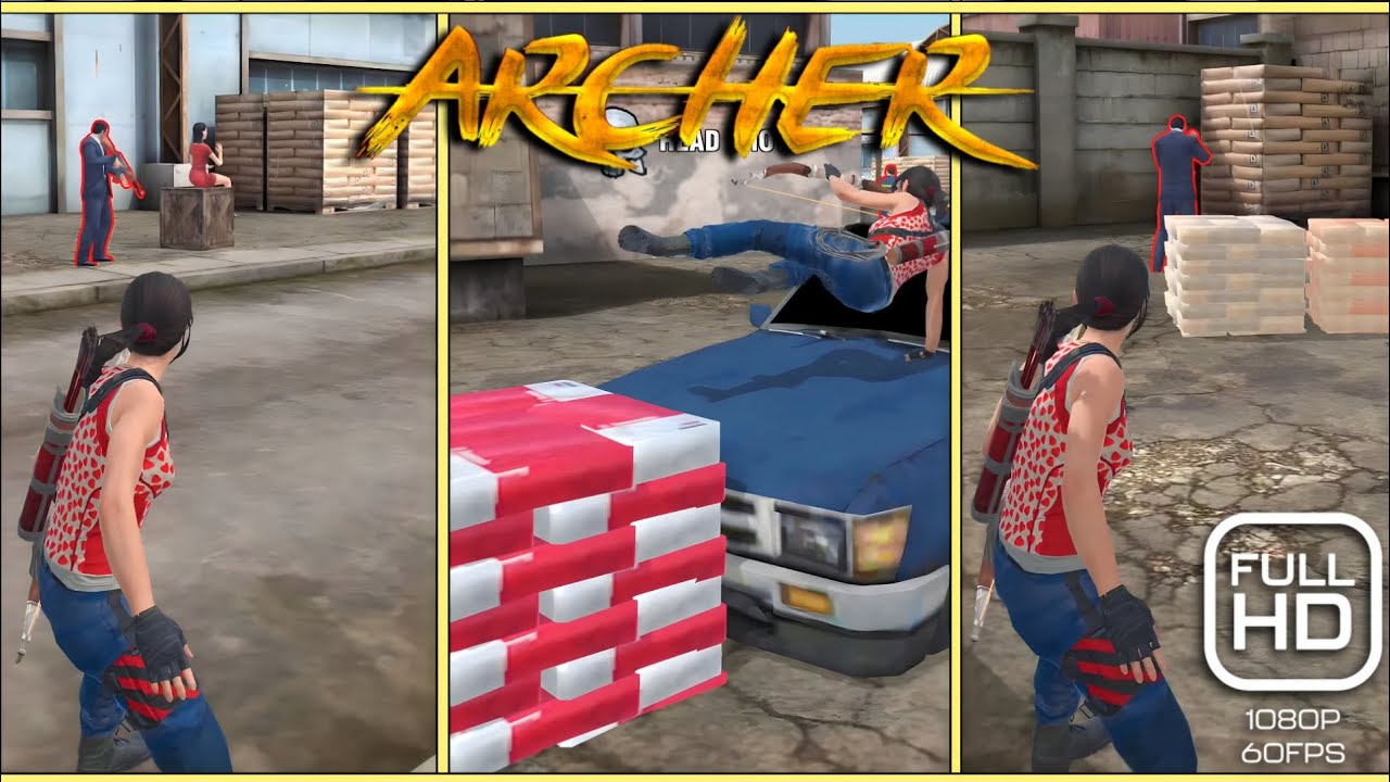 Archer Assassin Shooting - Gameplay Android - YouTube