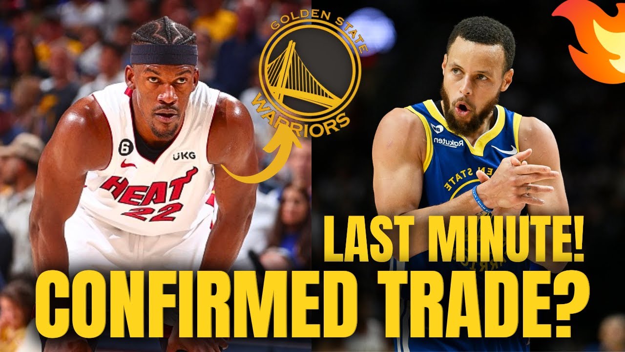 🏀🔥 GSW NEWS! FANS GO CRAZY! WARRIORS SIGN JIMMY BUTLER? GOLDEN STATE ...