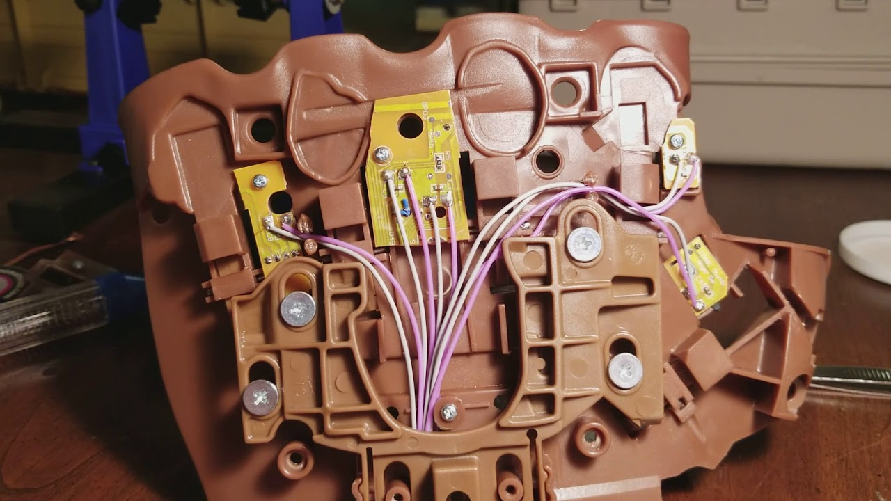 Marvel Legends Infinity Gauntlet Upgrade - YouTube