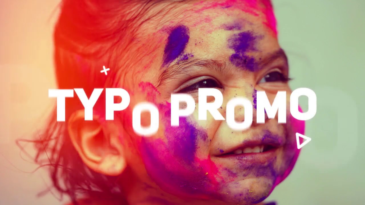 Short Typo Promo #AfterEffectsTemplate #Videohive - YouTube